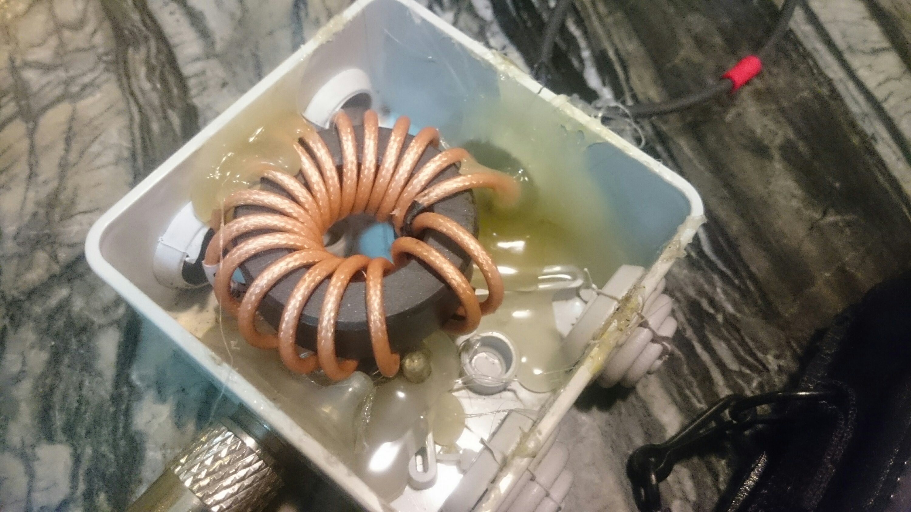 Balun 1:1, Coax RG316D, dan Toroid SMPS – Michael Daranto's Blog