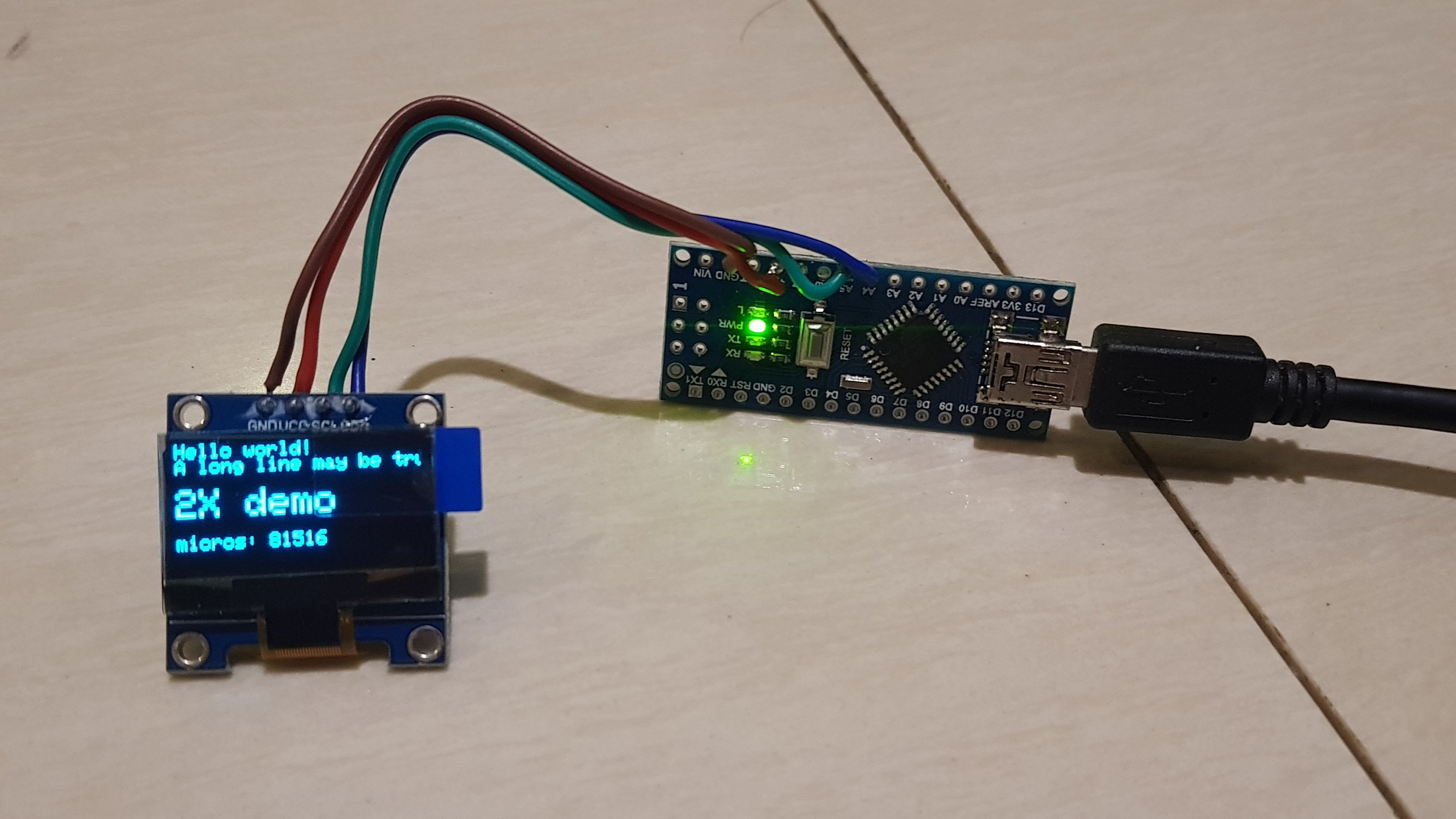 DDS Si5351 buat Opreker –> OLED 128×64, Encoder, Si5351 – Michael ...