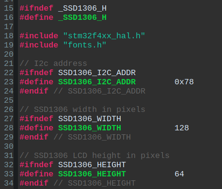 UglyDDS STM32 dengan HAL – OLED SSD1306 – Michael Daranto's Blog