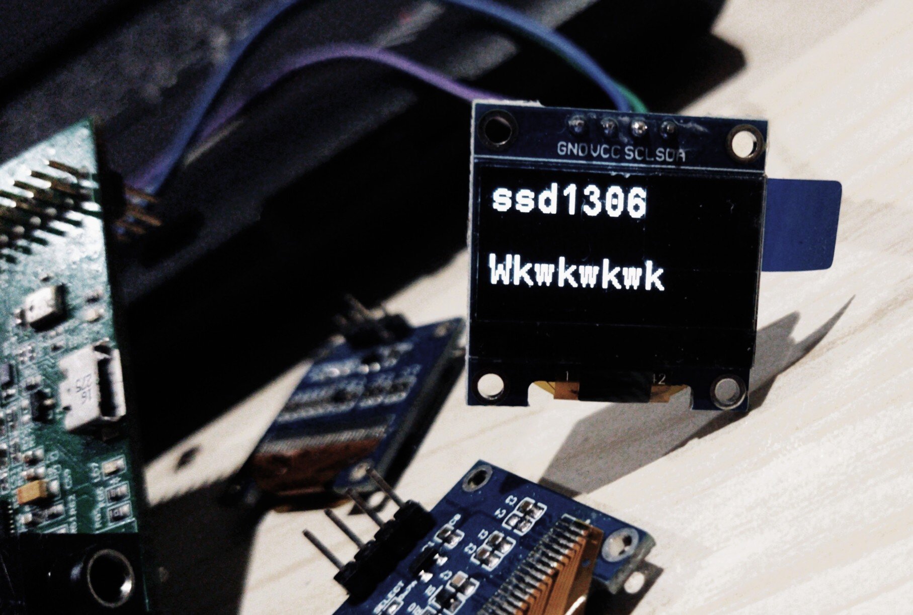 UglyDDS STM32 dengan HAL – OLED SSD1306 – Michael Daranto's Blog
